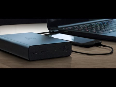 Razer has revealed 12,800 mAh Power Bank with Qualcomm Quick Charge 3.0 ...