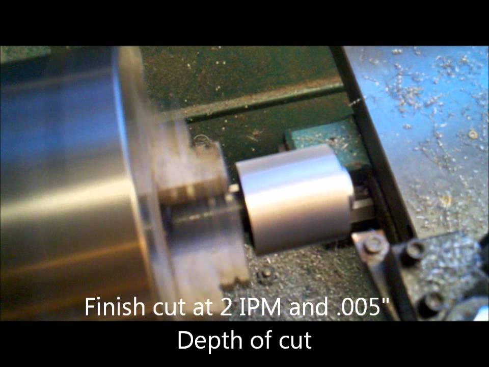 Mach 3 lathe truing up Followers - YouTube