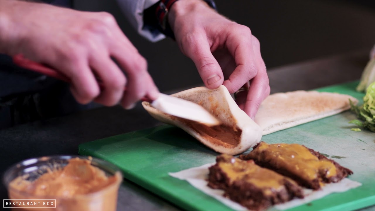 Beef Brisket Pitta Restaurant Box - YouTube