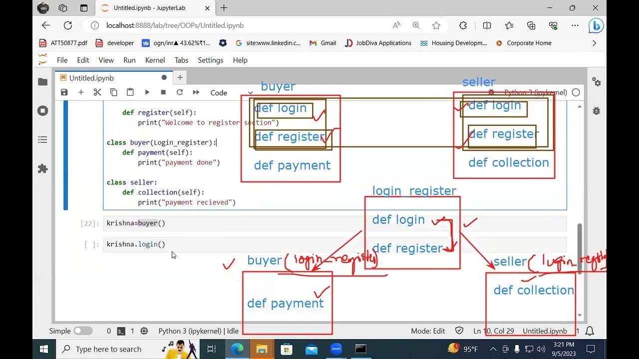 Python Inheritance Object Oriented Programming Oops Part 2 Youtube
