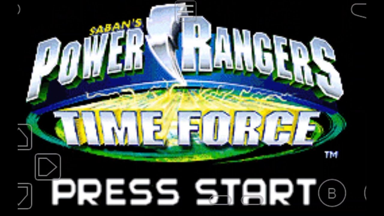 Power Rangers Time Force (GBA) - Full Playthrough - YouTube