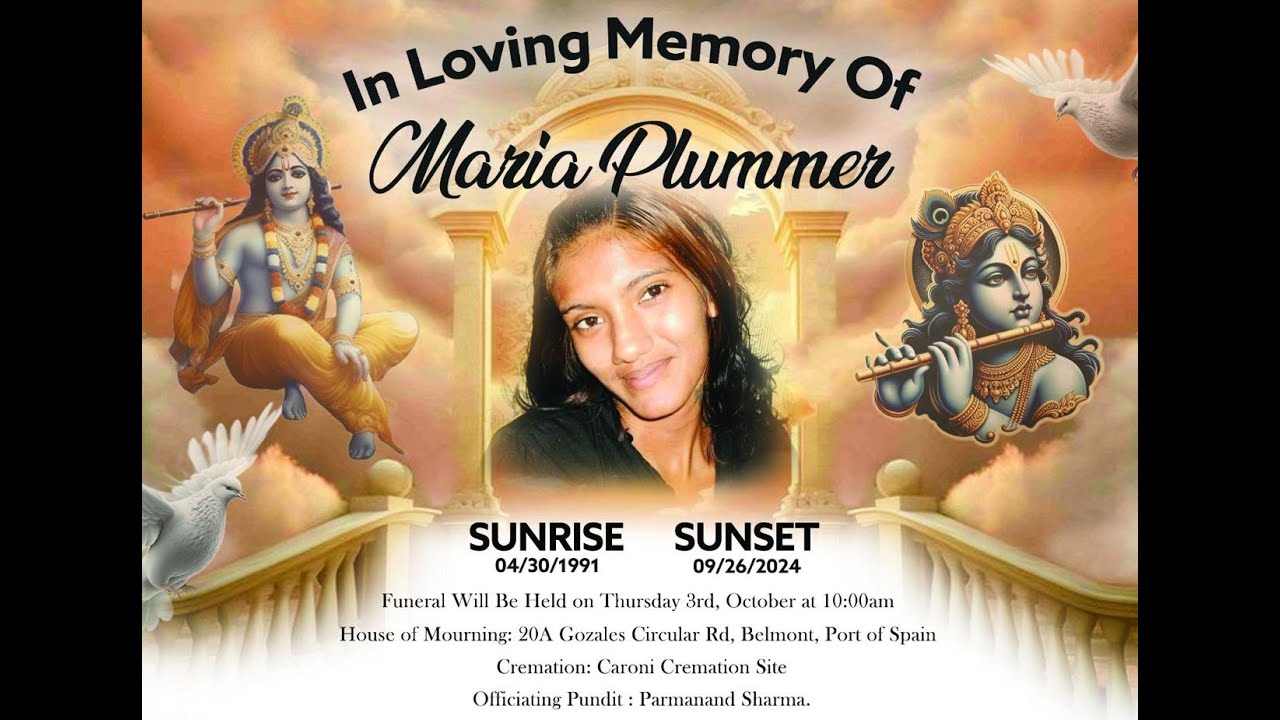 THE CREMATION OF MARIA PLUMMER - YouTube