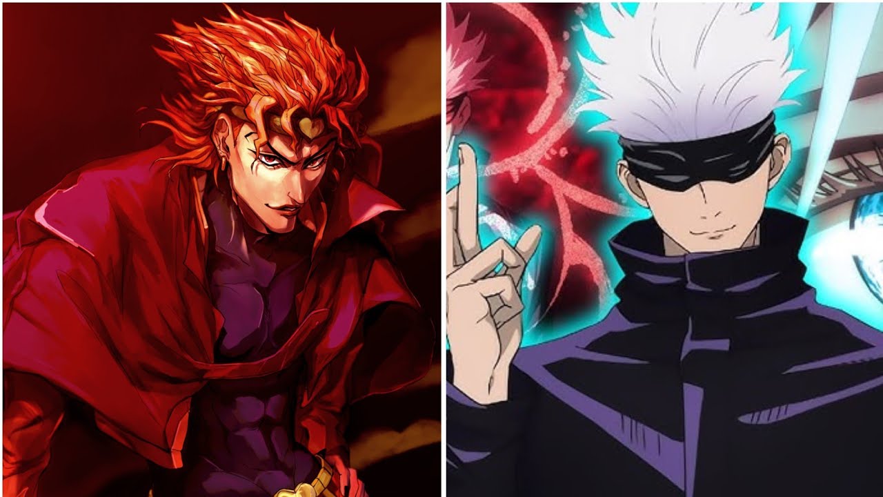 Demon Lord Dio VS Limitless Gojo (Full fight) | Games, Jujutsu Kaisen ...