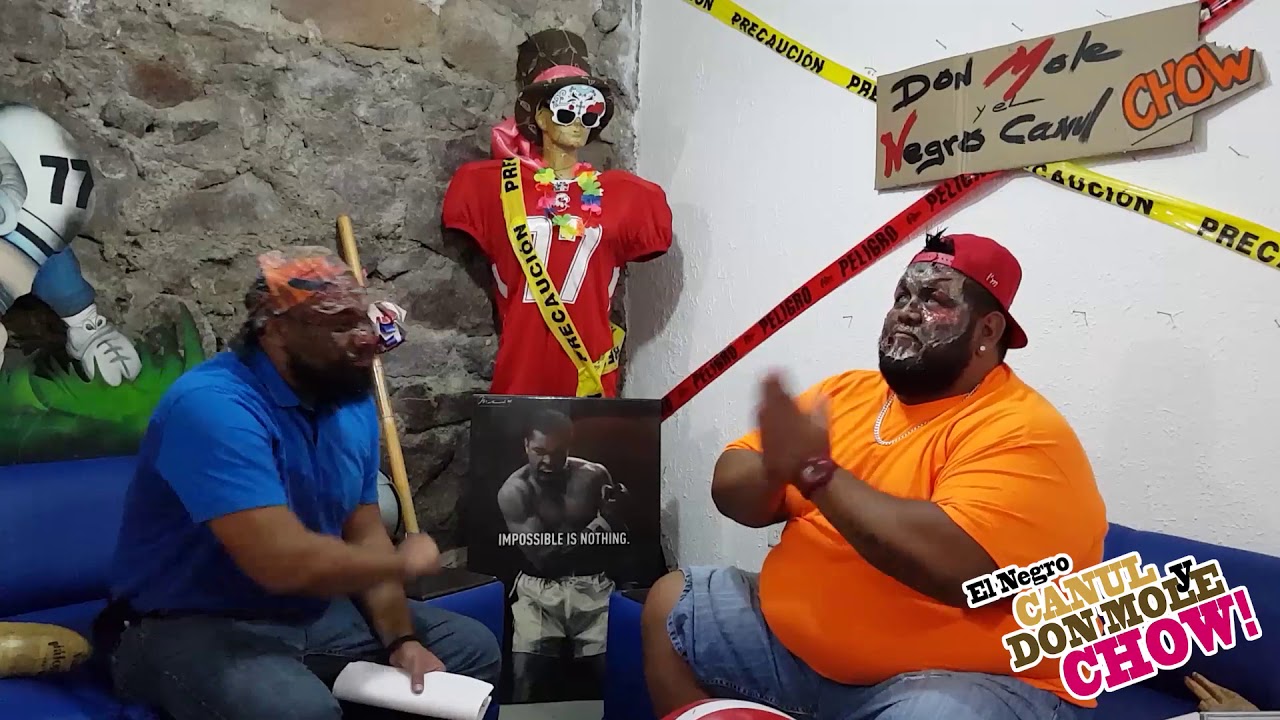 Previo de la semana 9 || Don Mole y el Negro Canul Chow - YouTube