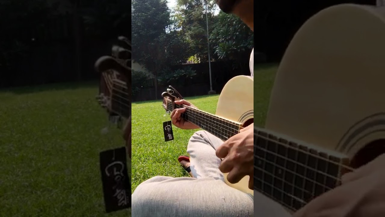 Say you won't let go | #jamesarthur Fingerstyle | oscillation effect - YouTube