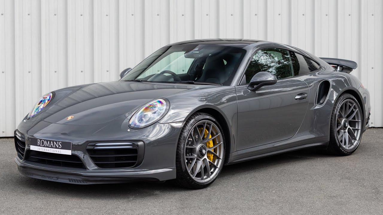 2017 Porsche 911 (911.2) Turbo S - PTS 50th Anniversary Graphite Grey ...