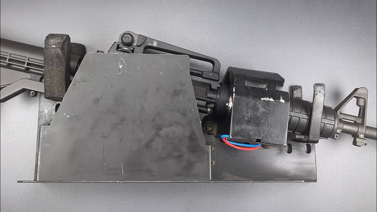 [1106] INEXCUSABLE: Police Car Gun Lock Bypassed in ONE SECOND (Big Sky ...