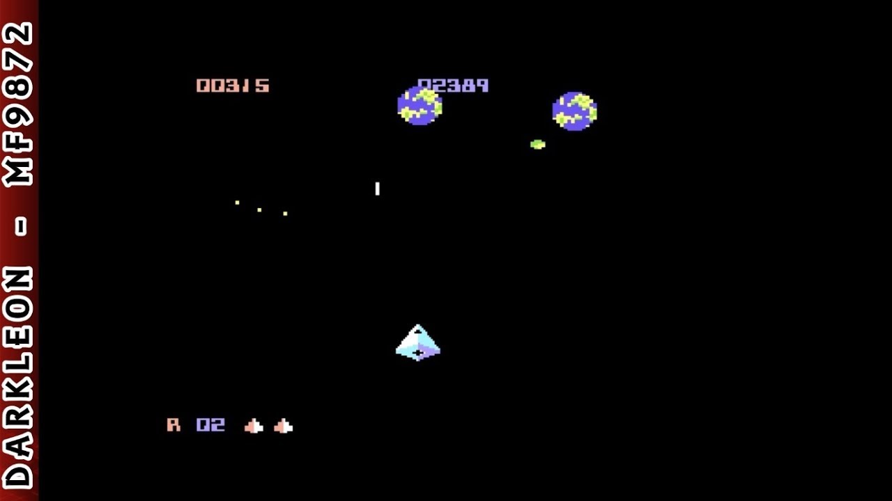Commodore C64 - Crazy Comets (1985) - YouTube