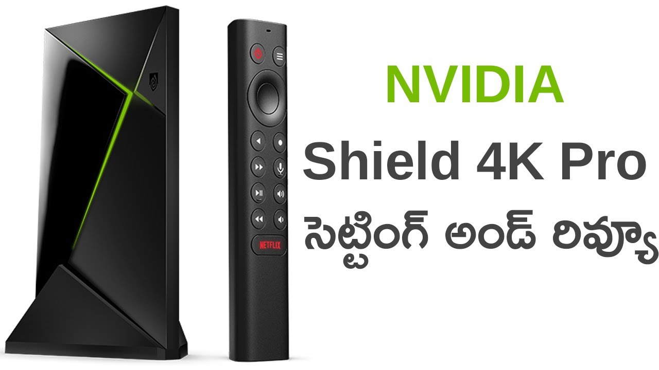 Nvidia Shield 4K Pro, Review and Settings - YouTube