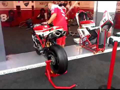 WSBK ducati xerox superbike - YouTube