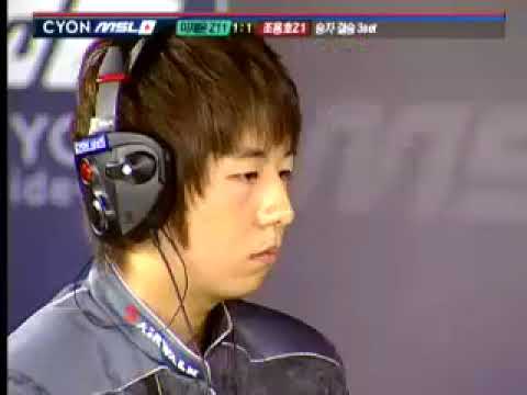 CYON MSL 1229 14r 3b 마재윤VS조용호 3경기 - YouTube