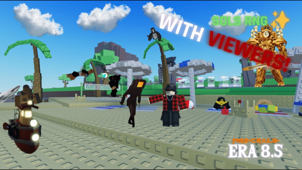 🔴 Sols RNG : Rolling for Rare Auras in Sols RNG with Viewers! 🔴 - YouTube