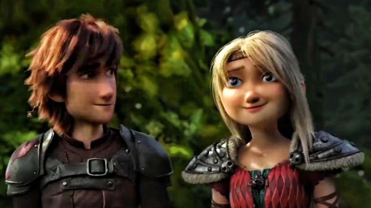 HTTYD 3 Official Trailer Breakdown, Plot, & Extras! - YouTube