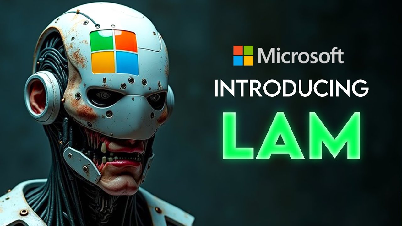 Microsoft New AI LAM Is the Future of AI Automation (Insane Power) - YouTube