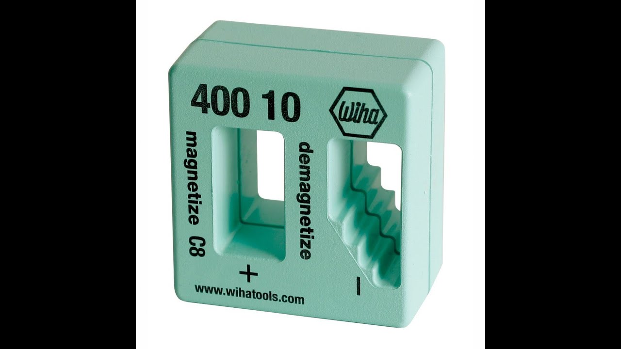 Wiha 40010 Magnetizer and Demagnetizer - YouTube