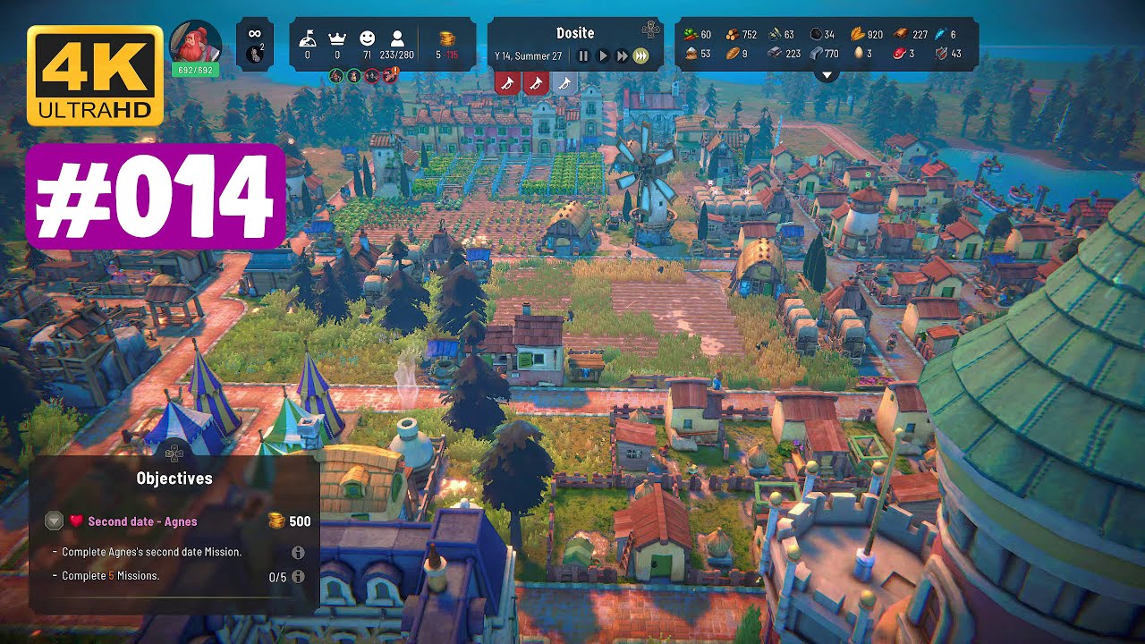 Fabledom Gameplay PS5 4K Part 014 - YouTube