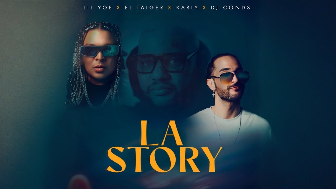 El Taiger x Lil Yoe x Karly - La Story ( audio oficial ) Chords - Chordify