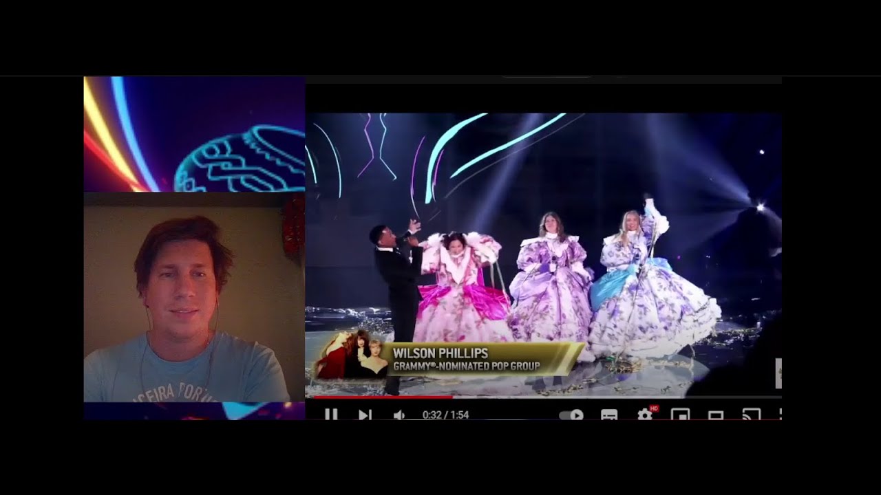 RUNNERS UP - The Reveal: The Lambs / Wilson Phillips | Season 8 FINALE ...