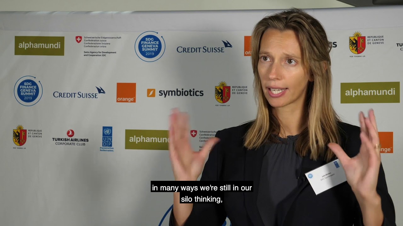 Julia Binder, EPFL - SDG Finance Geneva Summit 2019 - YouTube