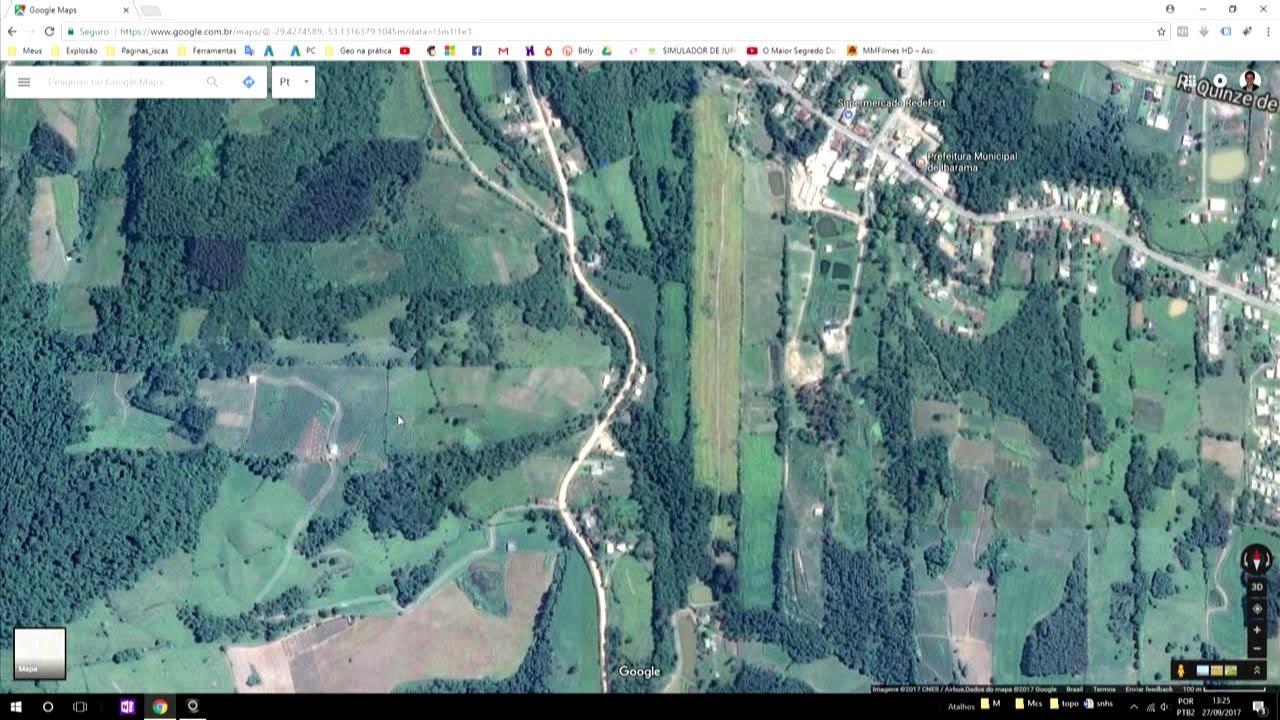 Aula 8 - Algumas dicas sobre o GPS trackmaker e planejamento prévio ...