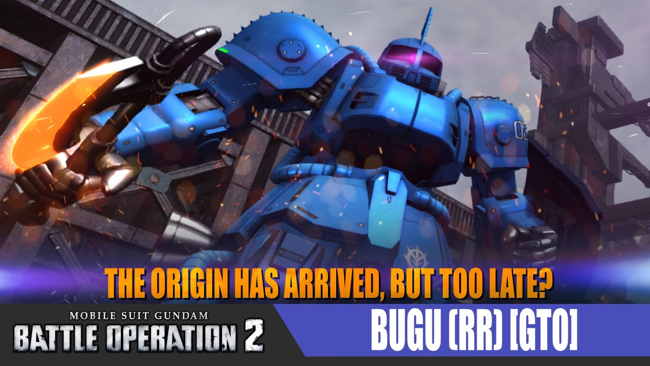 GBO2『Bugu (RR)[GTO]』The Origin arrives a bit late | Strong attacks, but ...
