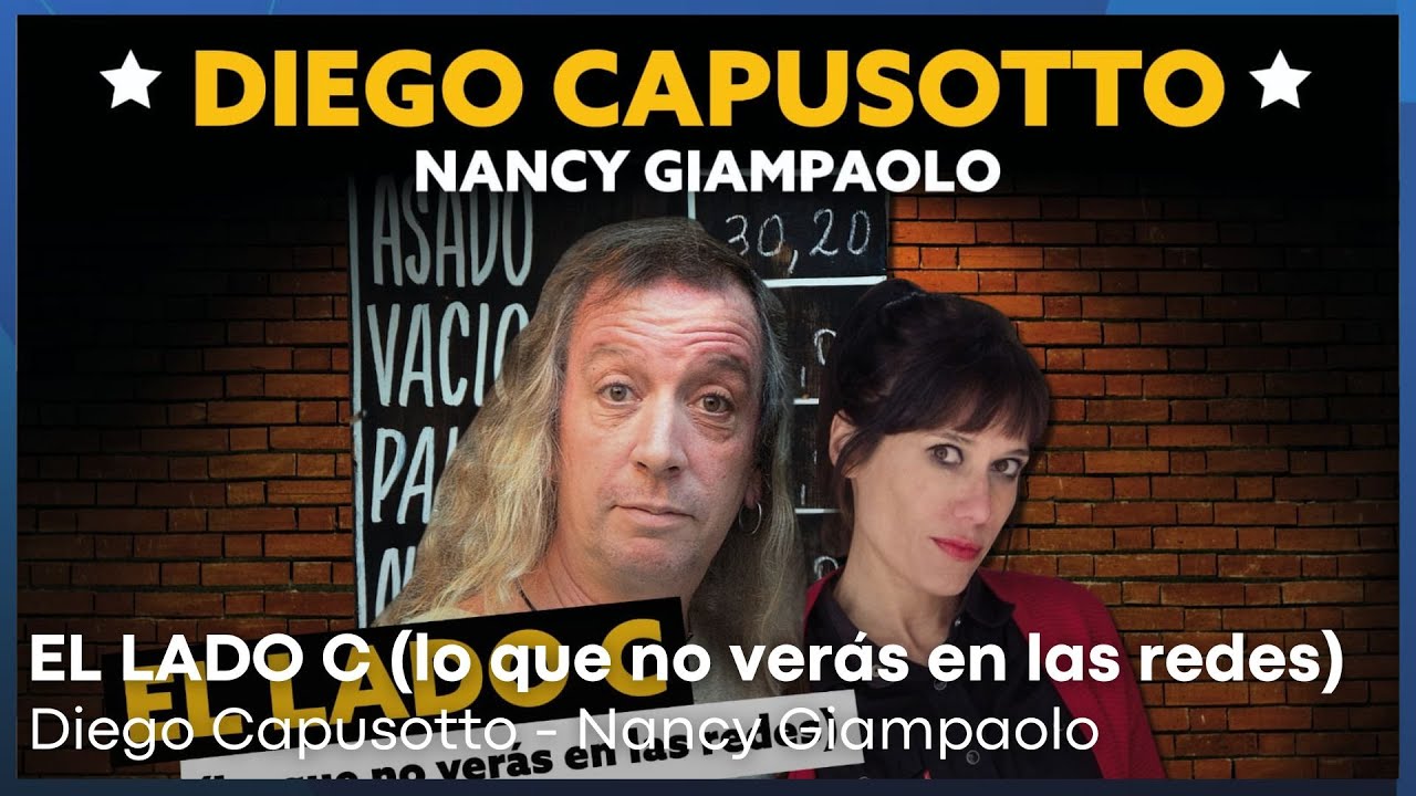 "El lado C" con Diego Capusotto y Nancy Giampaolo - YouTube