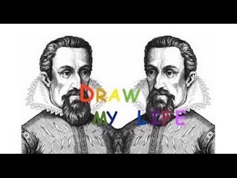 Johannes Kepler Draw my life (Français) - YouTube