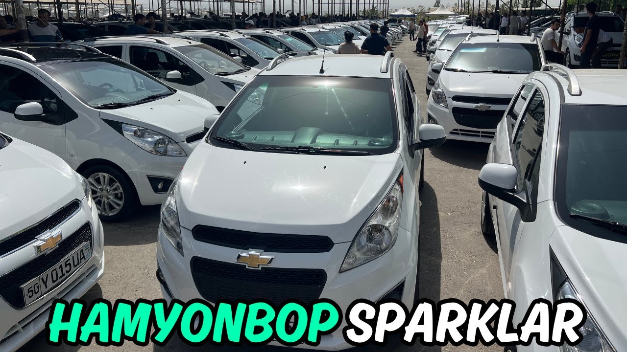 Hamyonbop Spark Narxlari 2025 | Spark narxlari Namangan Mashina Bozori ...