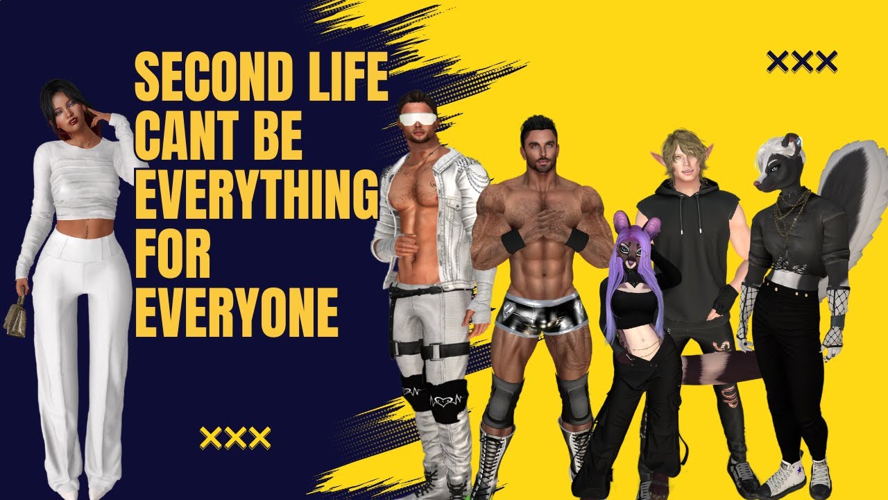 How Would YOU Start Second Life Today? - YouTube