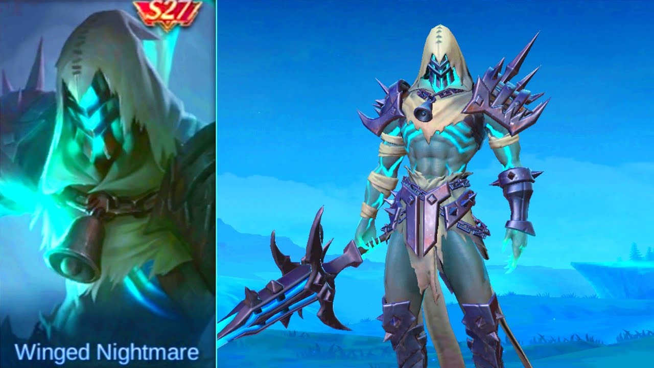 Upcoming S27 Skin Gameplay - Argus "Winged Nightmare" Review - Mobile ...