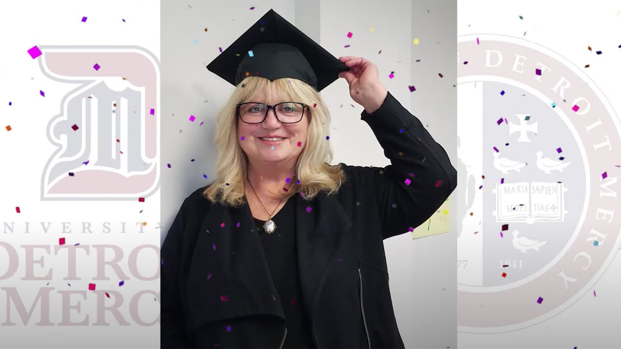 Detroit Mercy Class of 2020 Virtual Commencement - YouTube