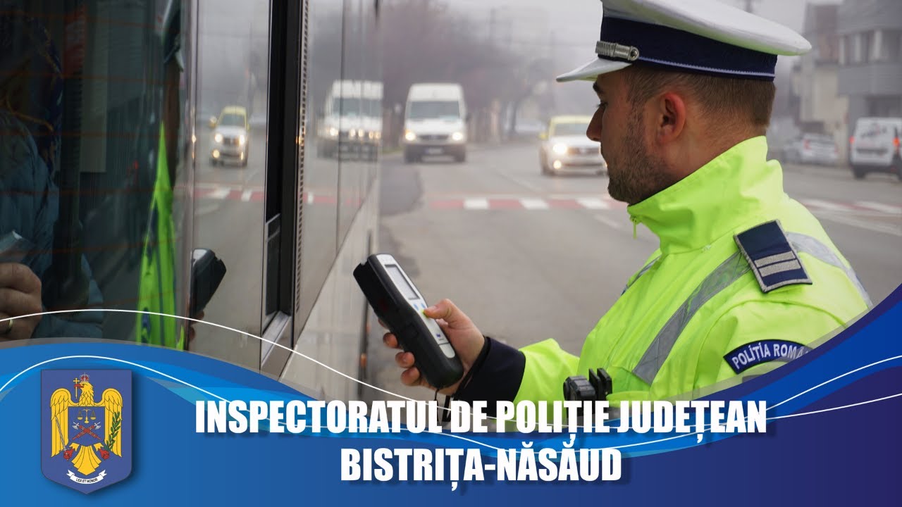Acțiune în trafic a politiștilor rutieri - YouTube