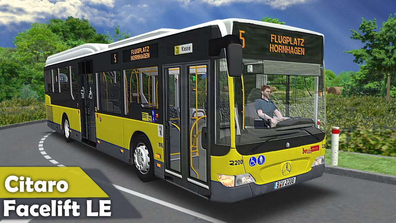 OMSI 2 Citaro Facelift LE modded 1.0.1 ☆ Let's Play OMSI 2 | #1040 ...