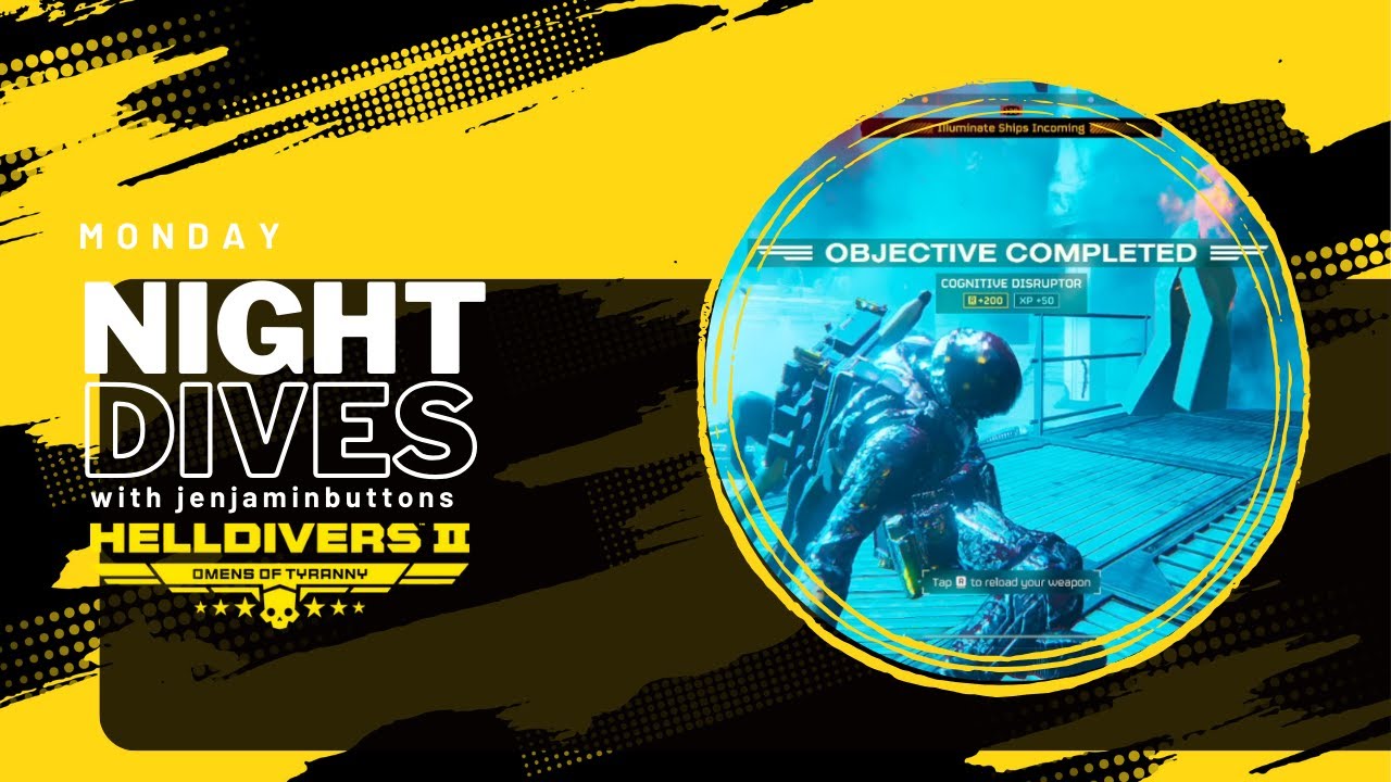 MONDAY NIGHT DIVES - HELLDIVERS 2 - YouTube