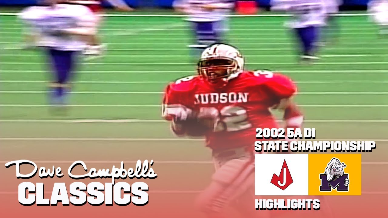 Midland Bulldogs vs Converse Judson Rockets Highlights | 2002 5A DI ...