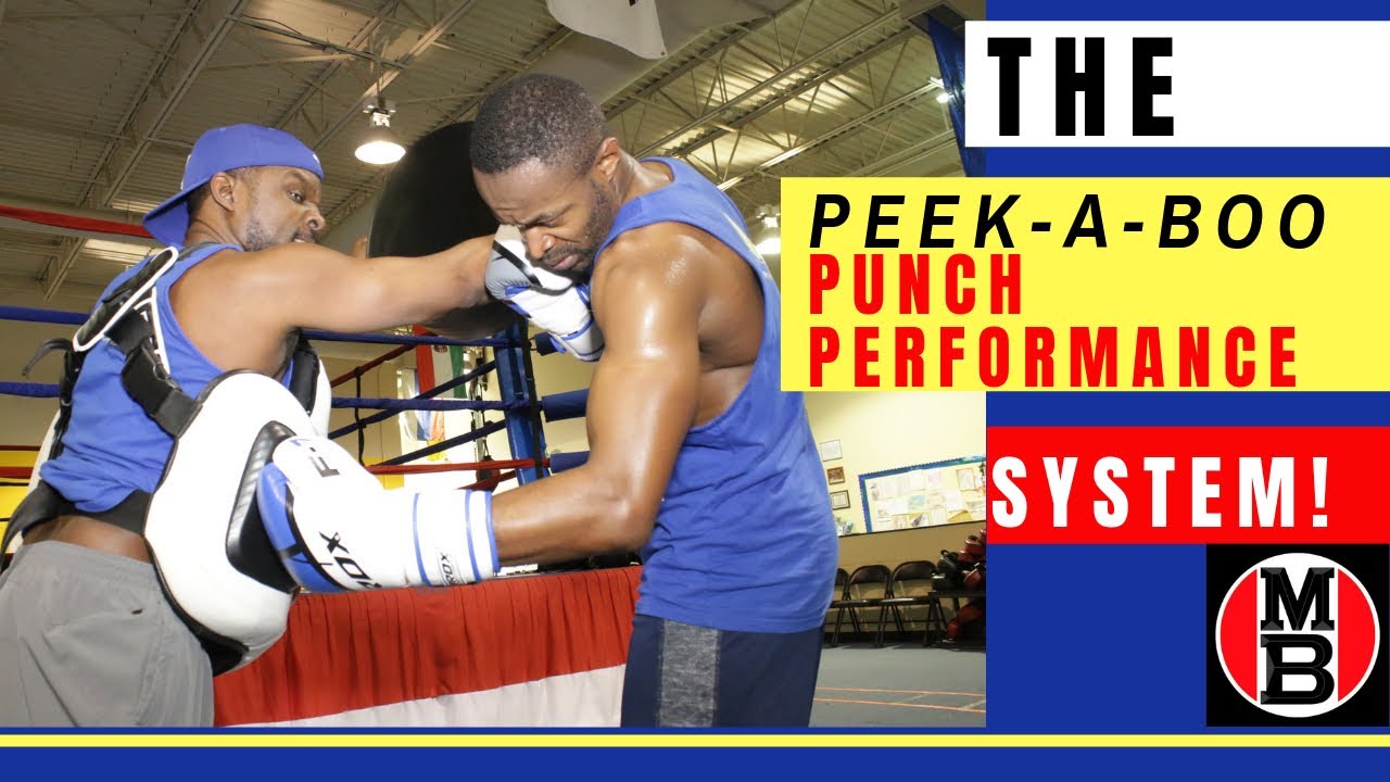 PEEKABOO BOXING | TRAINING TUTORIAL - YouTube