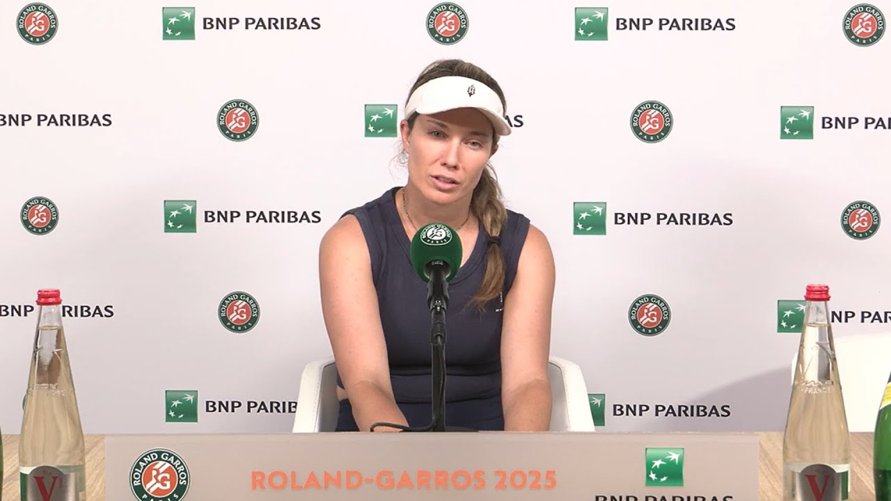 Roland-Garros 2025 - Danielle Collins : "Asking for personal space ...