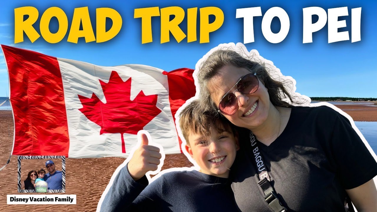 The Great Canadian Road Trip | Prince Edward Island 2024 - YouTube