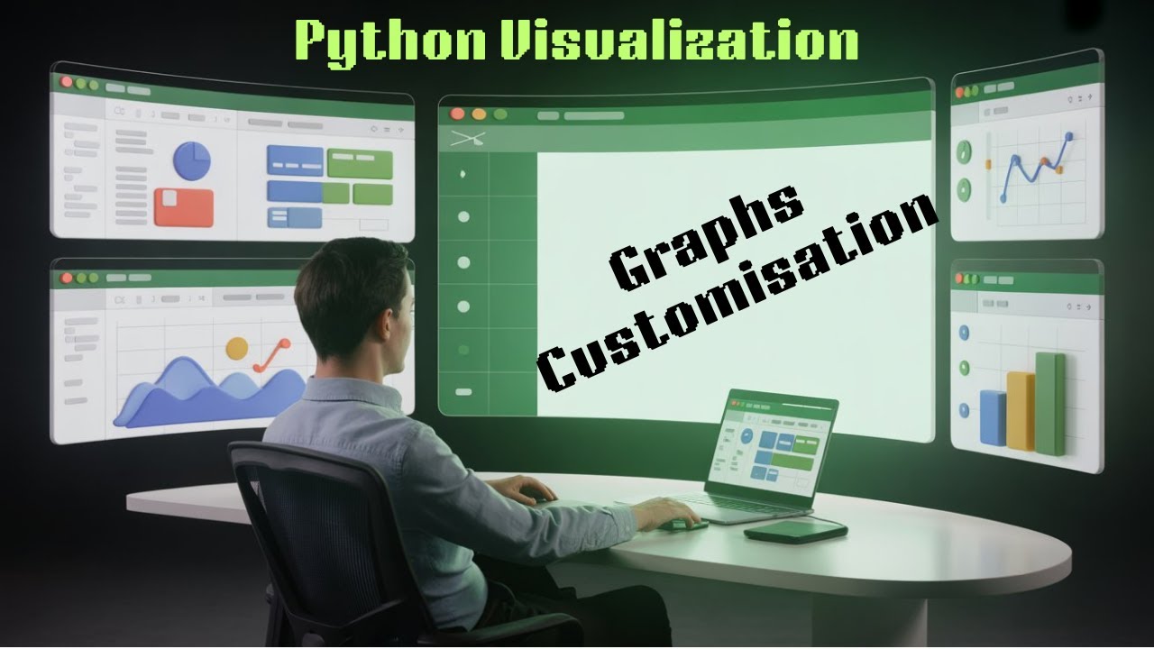 Graph Customization in Python | Colors, Themes & Labels (Matplotlib ...