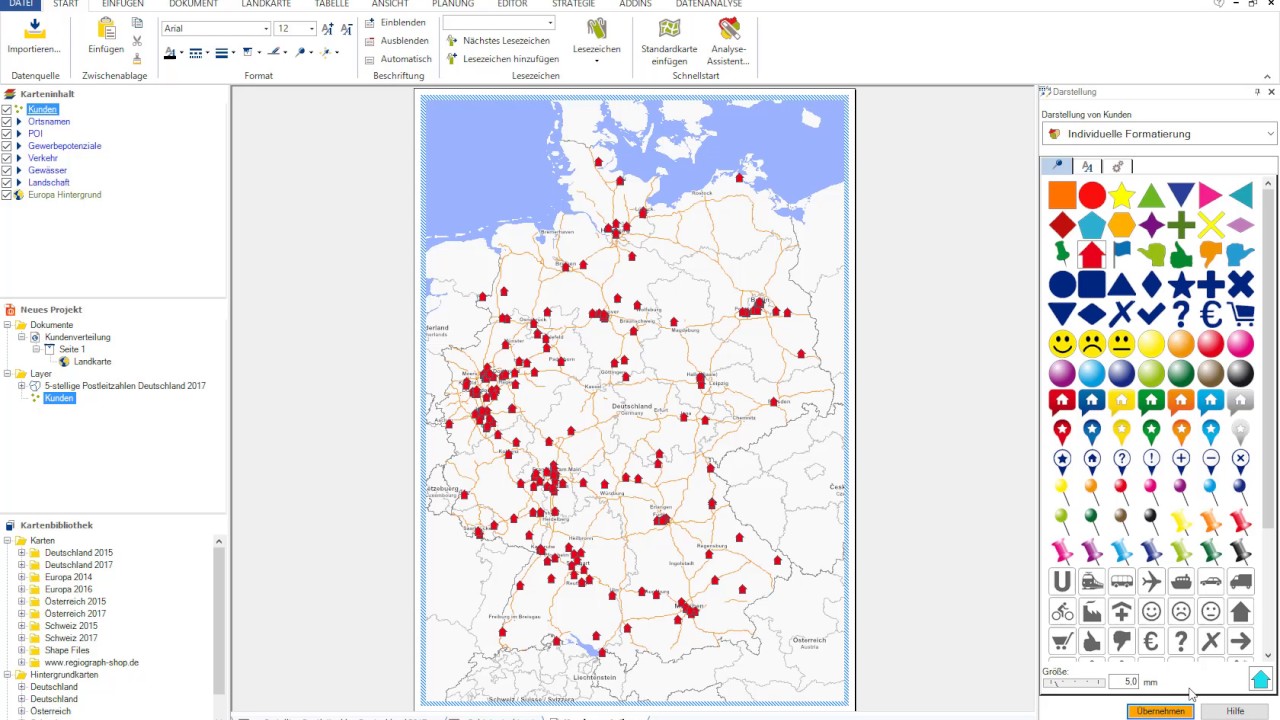 RegioGraph Symbole - YouTube