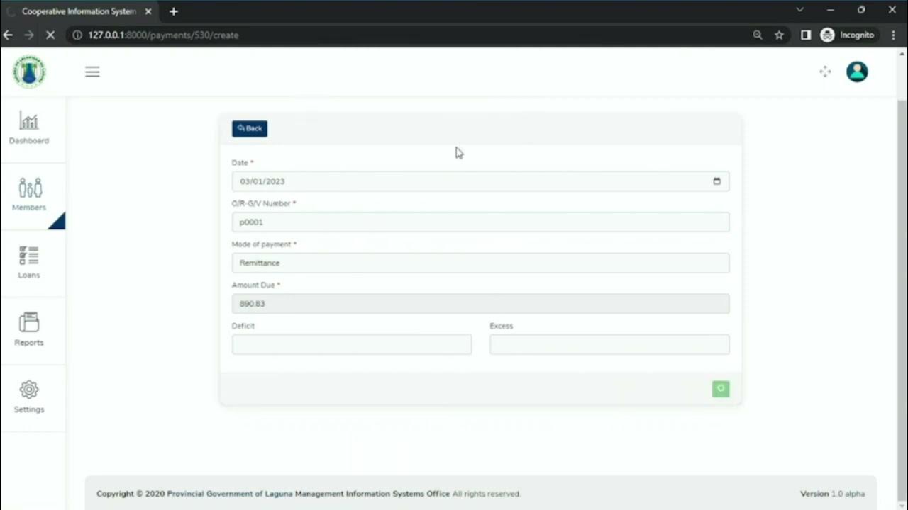 Part 2 Cooperative Information System How TO Avail Loan Using system ...