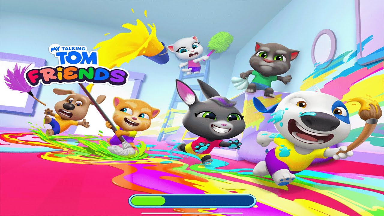 Episode 3544 | My Talking Tom Friends | TOM angela Ginger Ben Becca ...