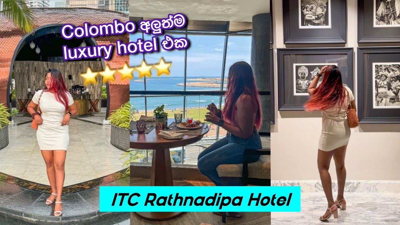 ITC Rathnadipa Hotel International Lunch Buffet | New Hotel in Sri Lanka | Stories of Lash - YouTube