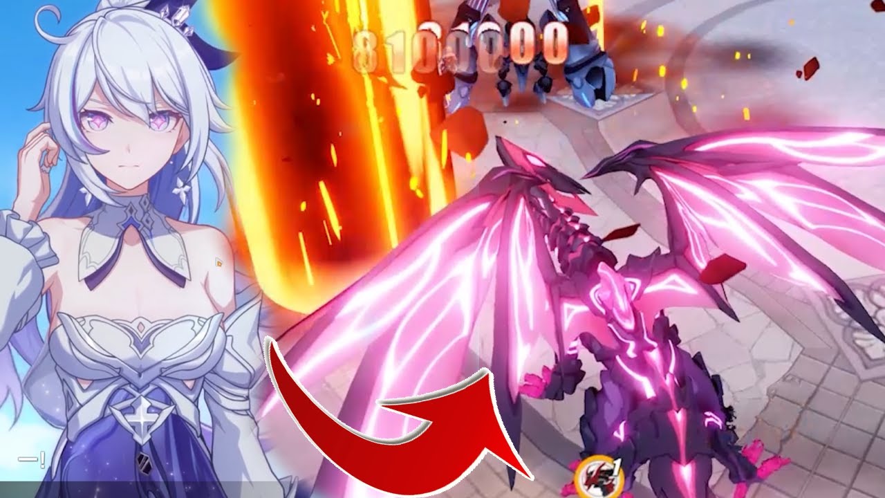 OMG! In this event Kiana can transform into a DRAGON (Benares) 😱 - YouTube