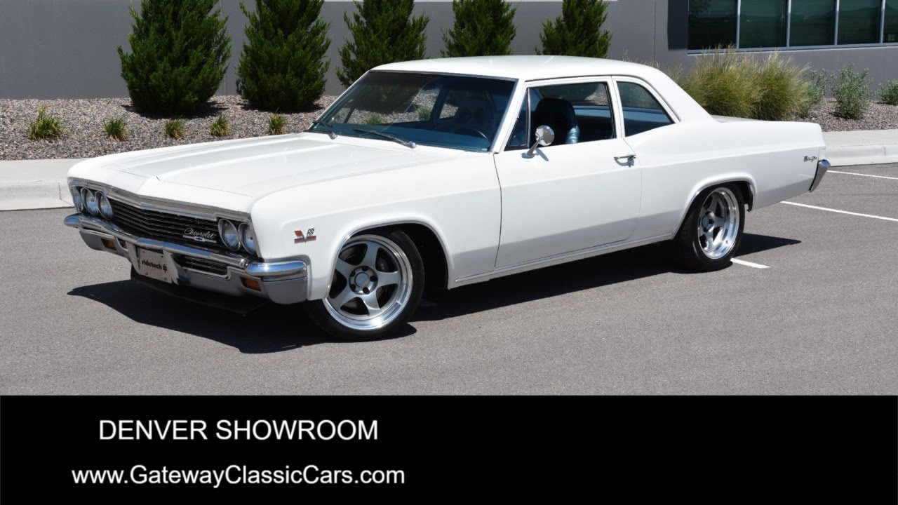 1346-DEN 1966 Chevrolet Biscayne Gateway Classic Cars of Denver - YouTube