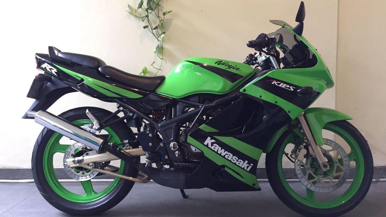 SOLD !!! NINJA RR OLD SE 2009 - YouTube