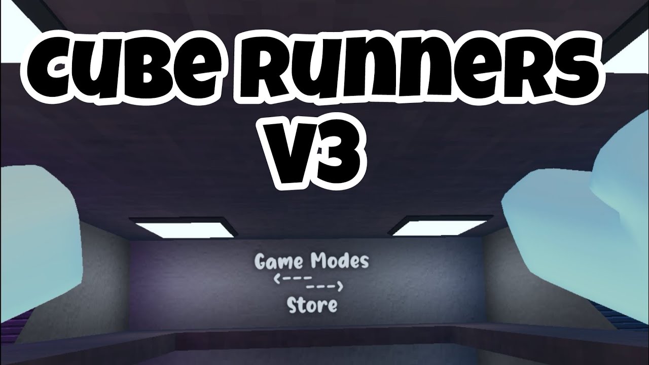CUBE RUNNERS V3 IS FINALLY HERE! - YouTube