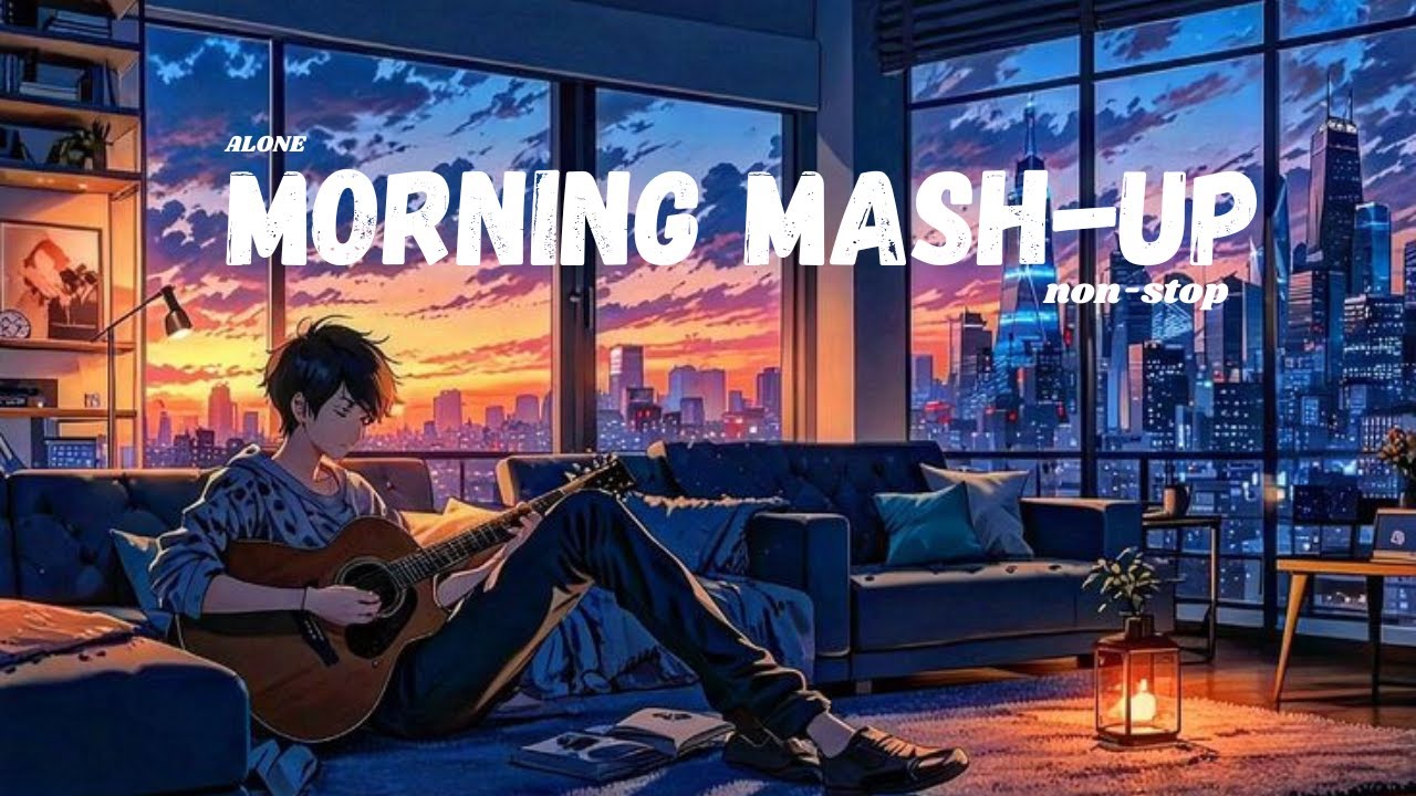 ALONE MORNING MASH-UP SONGS / SLOWED AND REVERB / LO-FI Netizen - YouTube