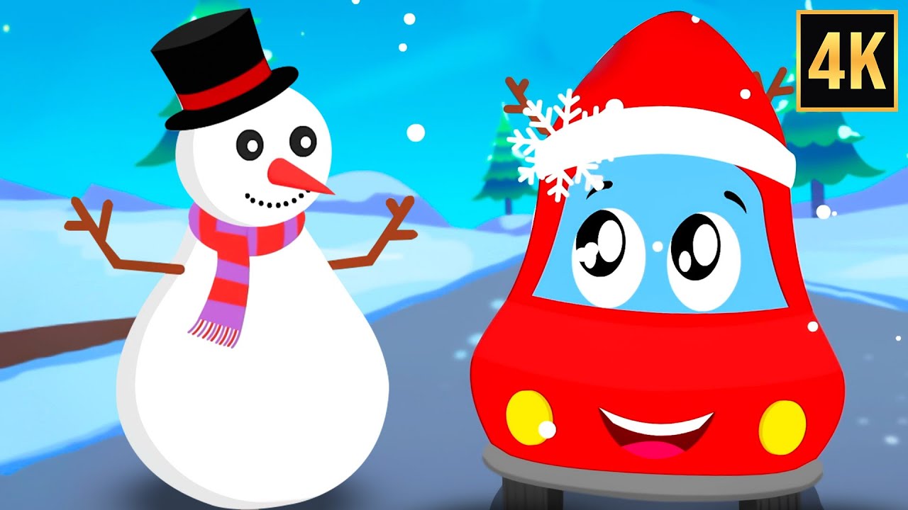 Little Snowflake Xmas Carol - Christmas Songs & Nursery Rhymes for Kids ...