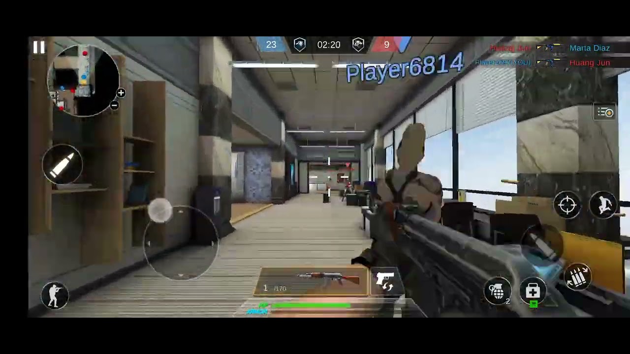 Op Level Gameplay| Gun Gameplay| Fighting Shooting Gameplay| Gun Game ...